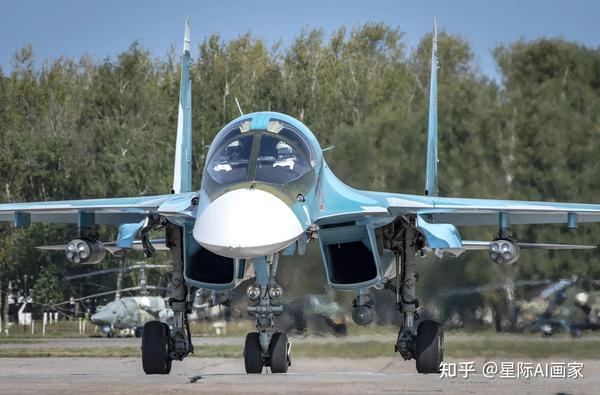 世界武器巡展——苏34战斗轰炸机 - 知乎