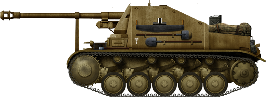 27 二战德国装甲车辆 - Panzerkampfwagen II als Sfl. mit 7.5 cm PaK 40 ‘Marder II ...