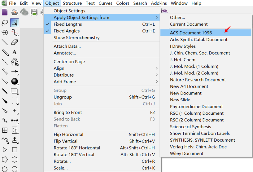ChemDraw常见快捷键汇总！ - 知乎
