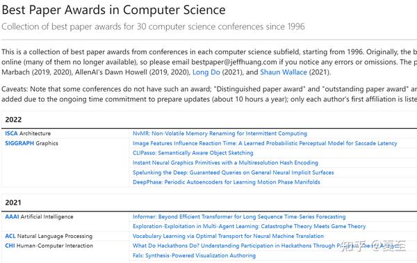 Arxiv之外找计算机研究的论文18个平台 - 知乎