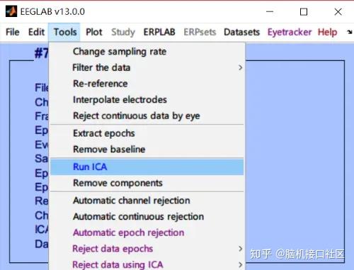 手把手教你EEG脑电数据预处理-操作篇 - 知乎
