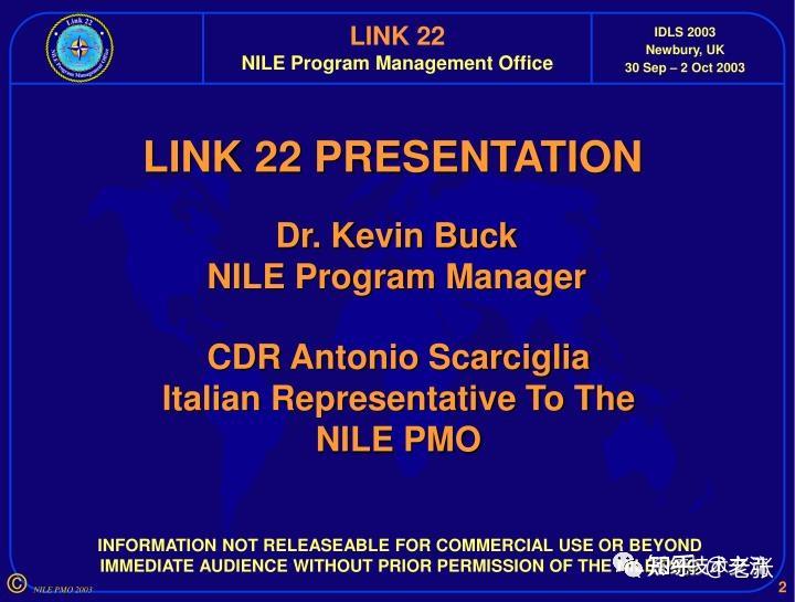 美军link 22 数据链系统技术介绍 - 知乎