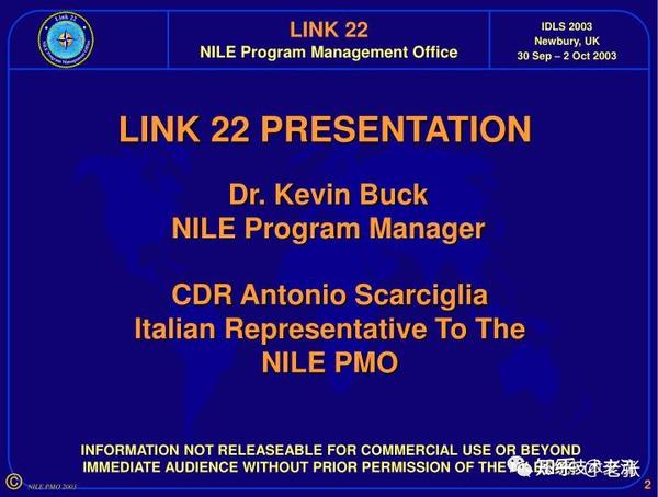 美军link 22 数据链系统技术介绍 - 知乎