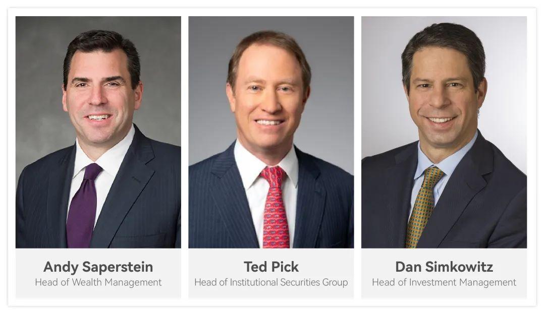 摩根士丹利CEO即将卸任，三位候选人曝光… - 知乎