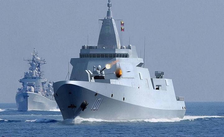 8艘055大驱全部交付，而后续的055B也要来了，全电推进影响巨大 - 知乎