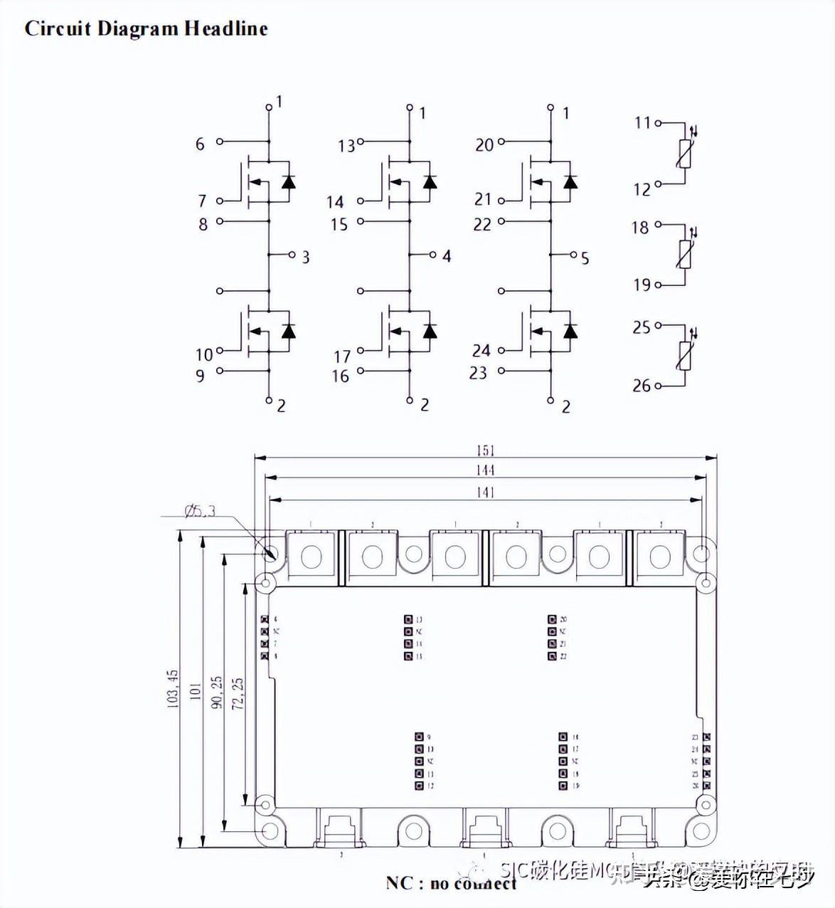 国产半导体碳化硅（SIC）功率模块在新能源汽车上的应用； - 知乎