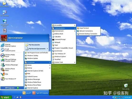 大小3.7GB，大佬基于Win10改造了WinXP，带来完整的使用体验！ - 知乎