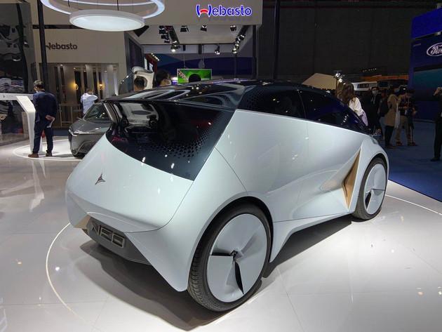 2020进博会：ICONA携FUSELAGE 飞鲨和NEO概念车亮相 - 知乎