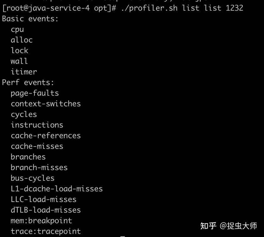 Cpu分析利器 — Async Profiler 知乎