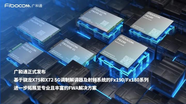 Ameya360:广和通发布5G调制解调器及射频系统Fx190/Fx180 - 知乎