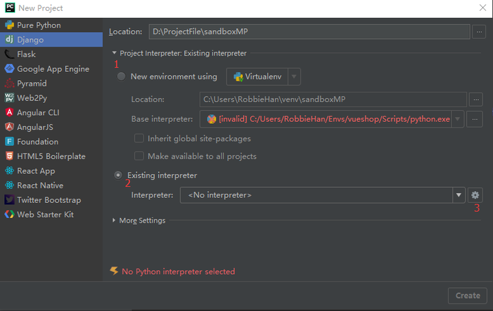 Django实战1-权限管理功能实现-02：项目设置 - 知乎