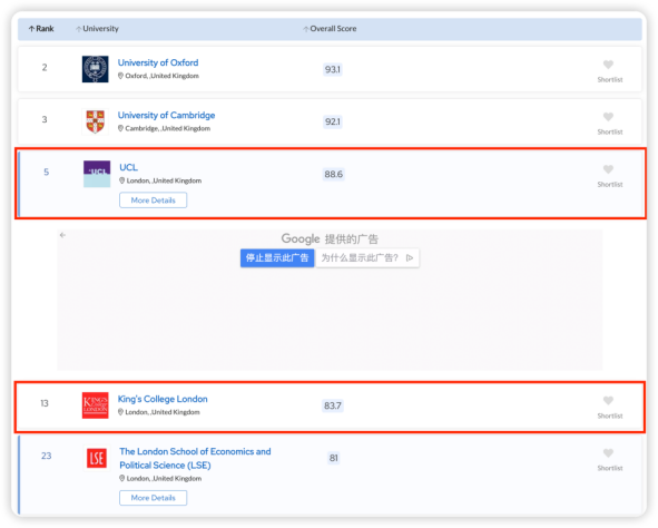 offer季纠结：UCL vs KCL; 爱丁堡 vs 曼大, 如何选？ - 知乎