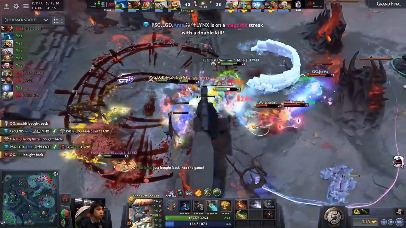 如何评价ti8决赛第四盘中出现的水人bug? - 知乎