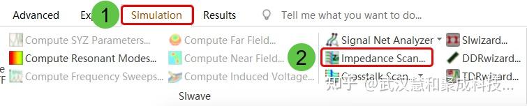 【示例】SIwave基础教程02-阻抗扫描 - 知乎