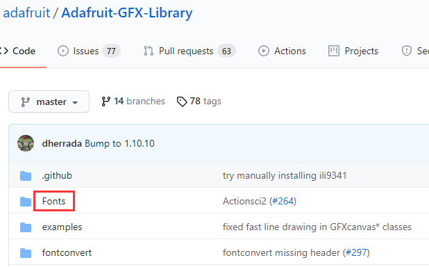 Adafruit GFX Library字体规范 - 知乎