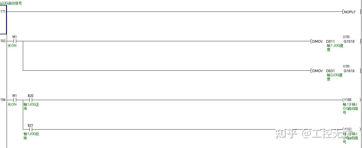 【原创】三菱QD77MS16控制伺服电机的方法 - 知乎