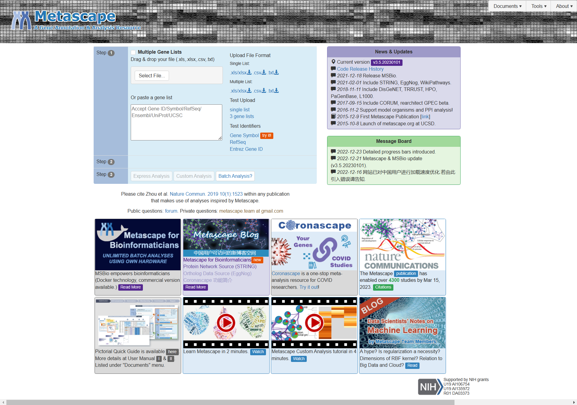 metascape网站基因注释和富集分析详解 - 知乎