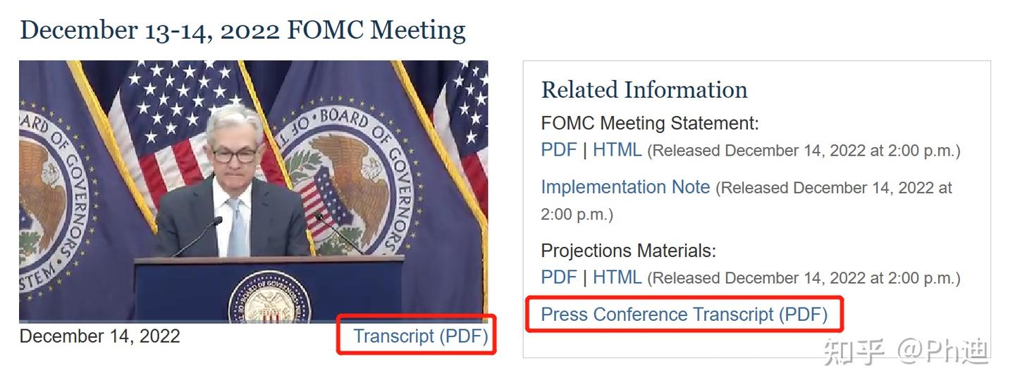 FOMC是什么？一文看懂美联储的议息会议 - 知乎