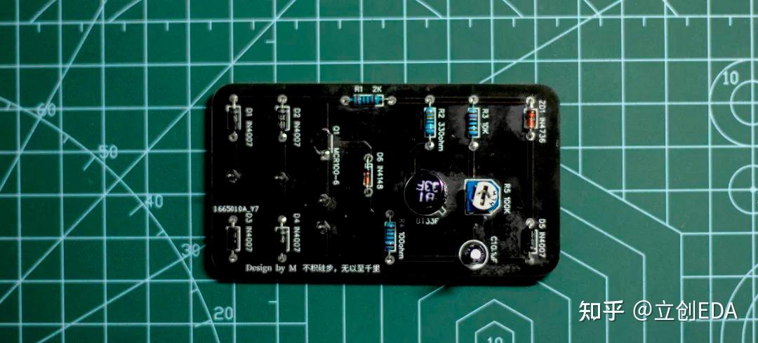 BT33F晶闸管调光电路：很简单的模拟电路案例，适合小白入门 - 知乎