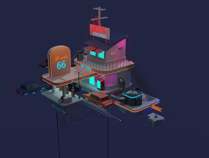 c4d和3dmax有什么区别 - 知乎