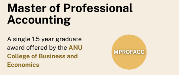 ANU Master of Accounting 保姆级选课指南 - 知乎