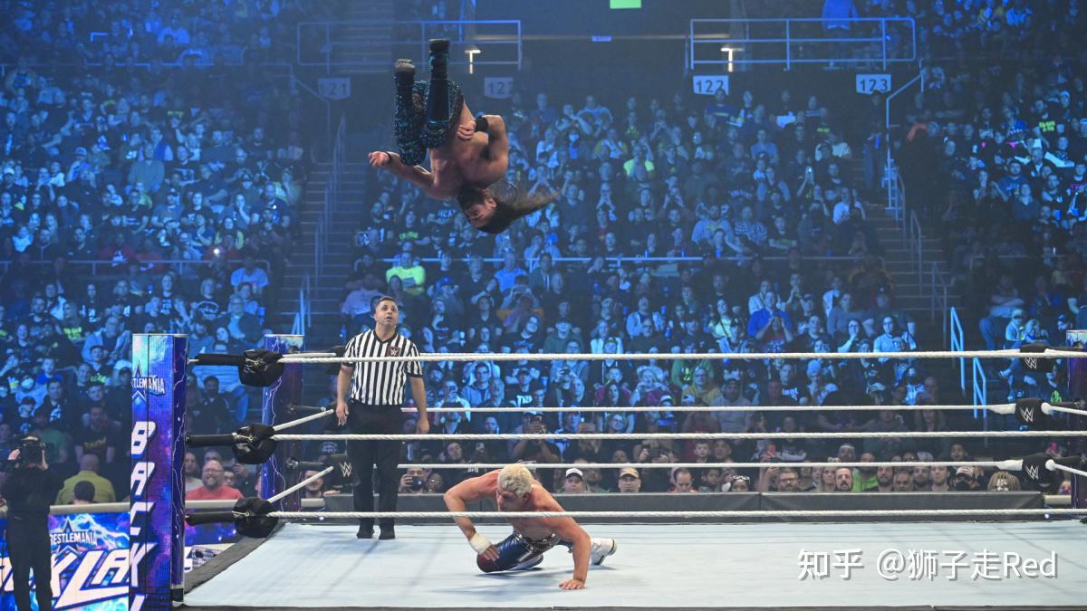 WWE年度赛事Wrestlemania Backlash摔角狂热爆裂震撼2022赛况及竞选照片集（上） - 知乎