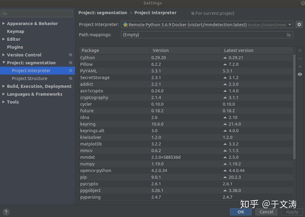 pycharm中添加docker解释器 - 知乎