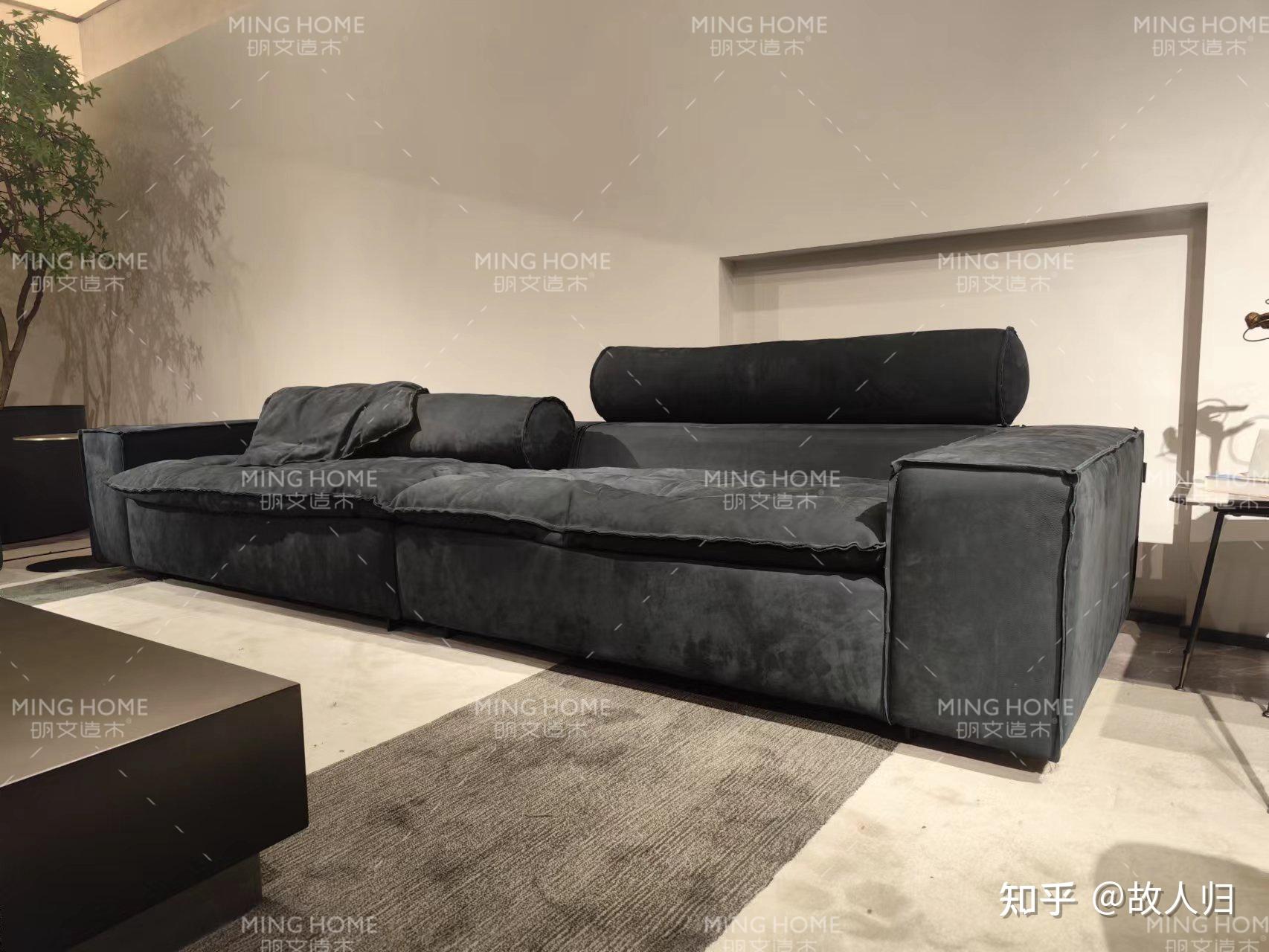 2022年流行的18款大平层沙发推荐。一定有你钟意的！ - 知乎