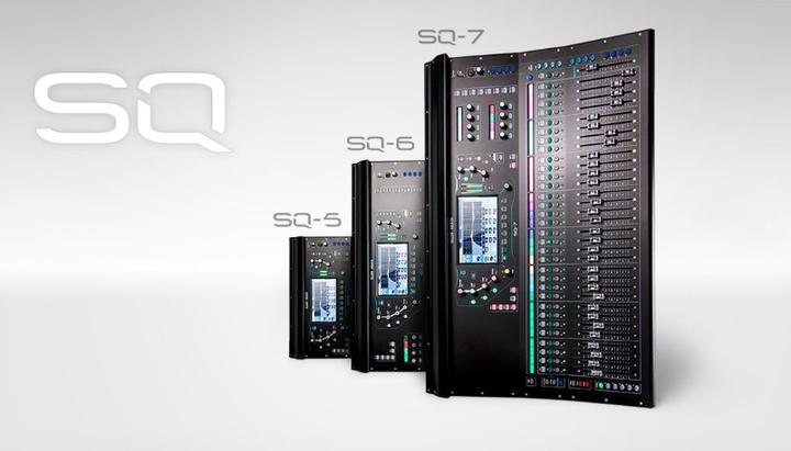 Allen＆Heath 推出 SQ-7 旗舰级控制台 - 知乎