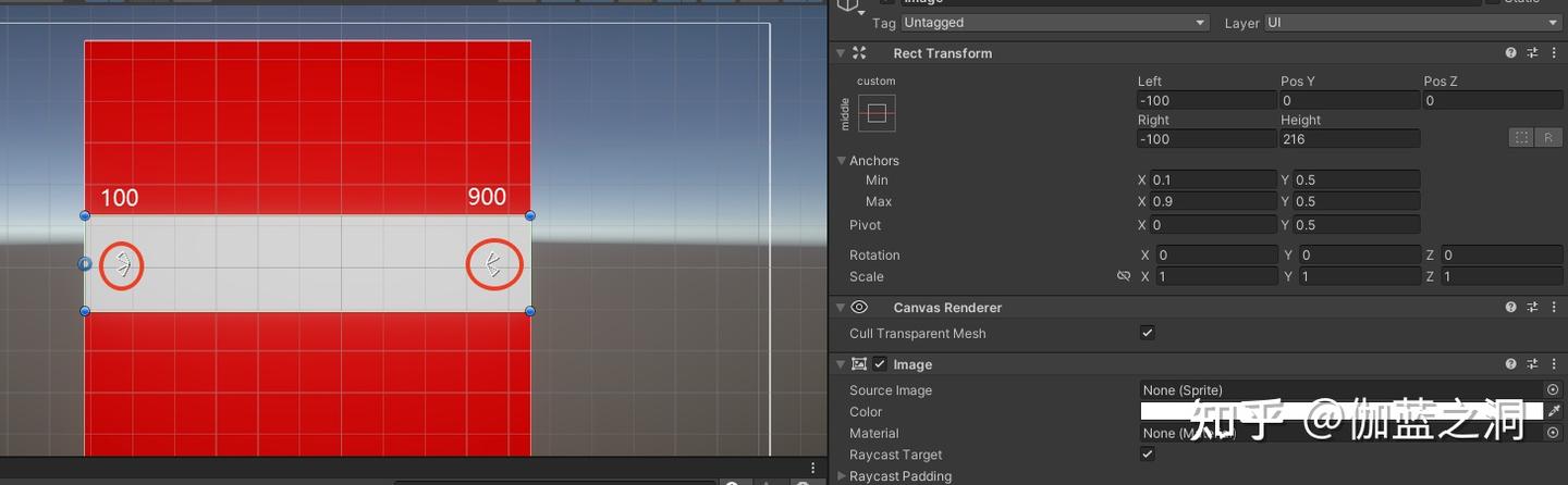 UGUI源码剖析（3）：布局的“原子”——RectTransform的核心数据模型与几何学 - 知乎