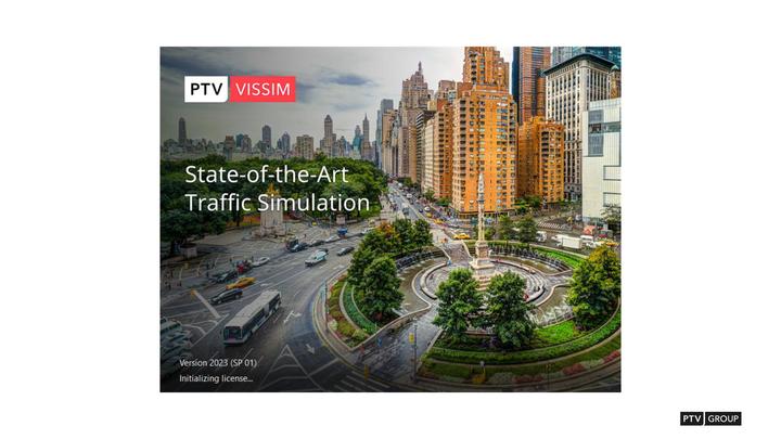 【VISSIM】一款交通流仿真软件，自动驾驶技术的训练场 - 知乎