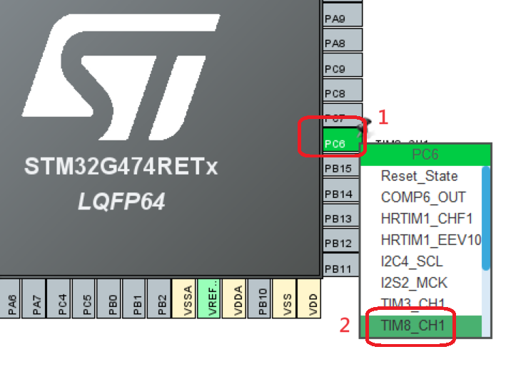 ST STM32G4 系列-TIM 输出 500 KHz PWM计算方式与注意事项 - 知乎