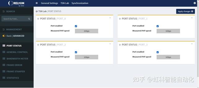 虹科教您 | 可实现带宽计量和延迟计算的时间敏感网络测试工具RELY-TSN-LAB操作指南与基本功能测试 - 知乎
