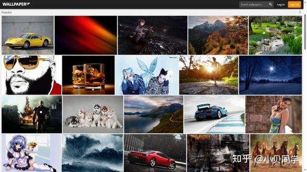 26个超级好看的高清4k壁纸网址推荐 - 知乎