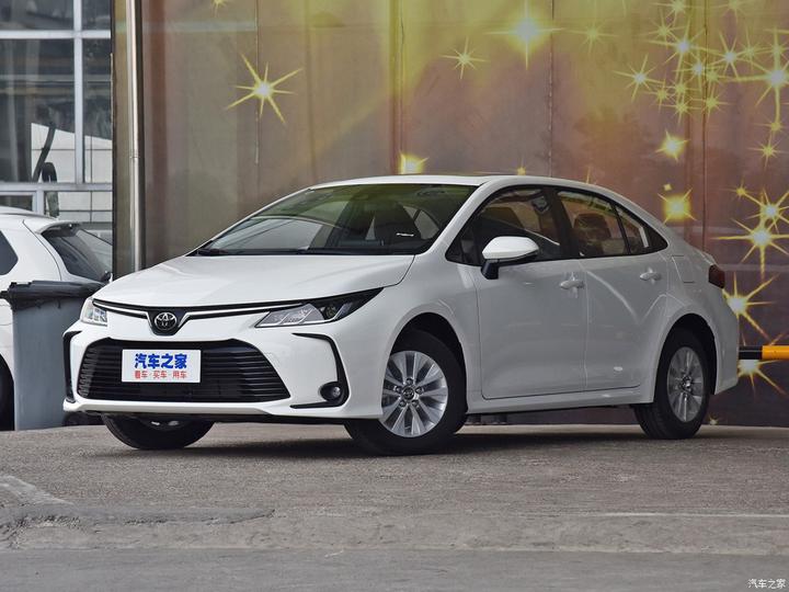 丰田卡罗拉，搭载1.2T发动机最大功率116马力，油耗5.5L - 知乎