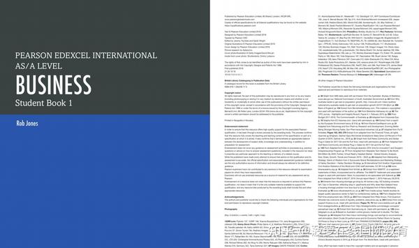 Alevel商务教材pdf电子版【包含爱德思&CIE】 - 知乎