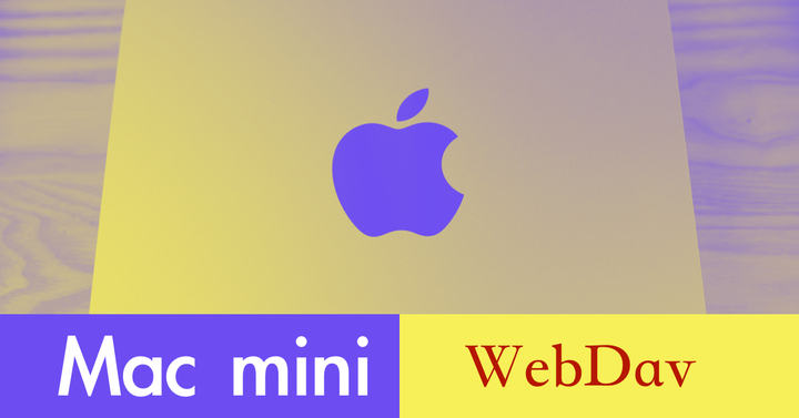 在 Mac mini Server 上配置WebDAV 文件共享 - 知乎