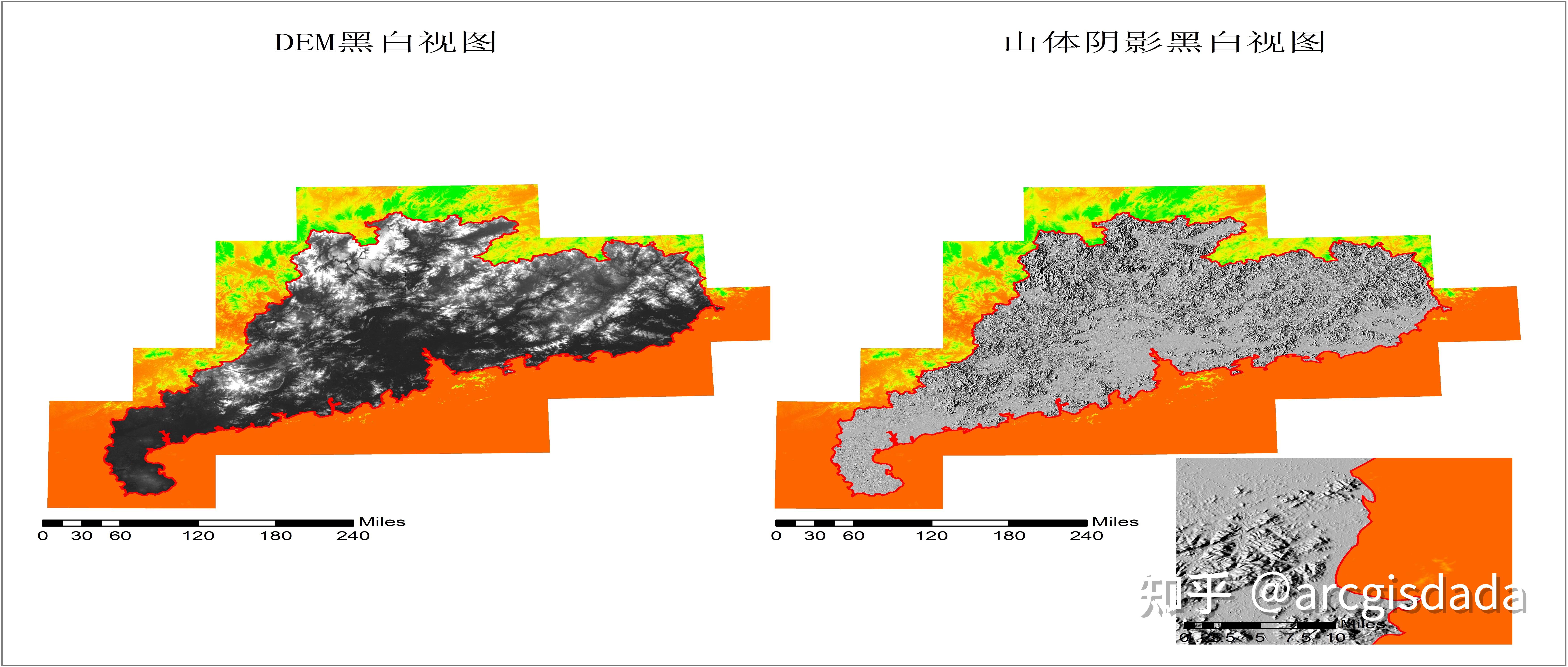 我想下载且只想下载某个省份的DEM数据，该如何下载? - 知乎