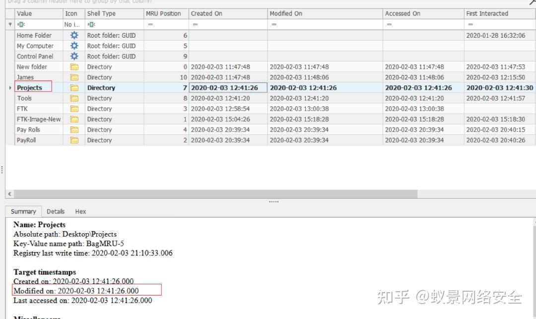 Windows 取证之ShellBags - 知乎