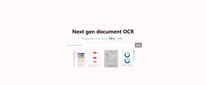 Zerox：AI驱动的万能OCR工具，精准识别复杂布局并输出Markdown格式，支持PDF、DOCX、图片等多种文件格式 - 知乎