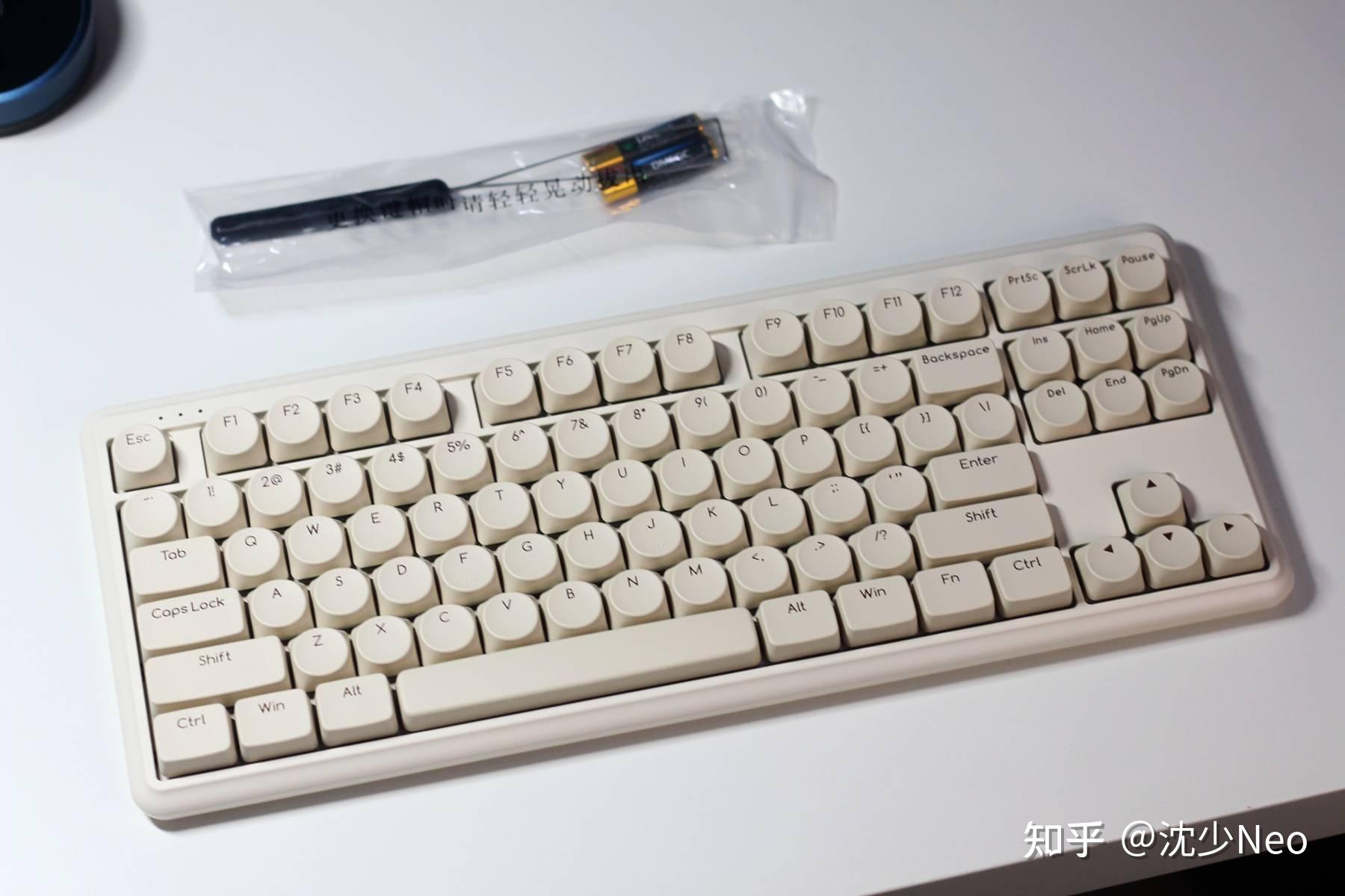 可盐可甜，奶糖配色 - 小巧的ikbc S300蓝牙无线机械键盘 - 知乎