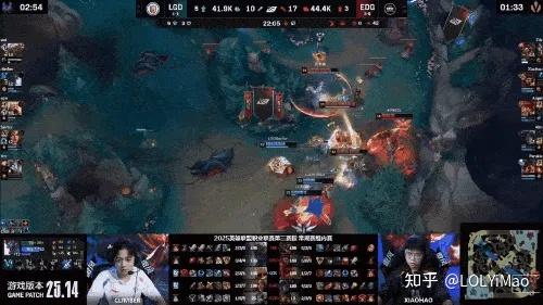 2025LPL第三赛段EDG 2-0 LGD - 知乎
