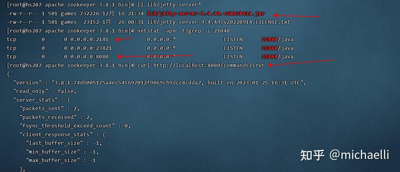 聊聊 Zookeeper 的 4lw 与信息安全 - 知乎