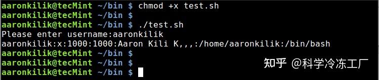 Linux｜如何允许 awk 使用 Shell 变量 - 知乎