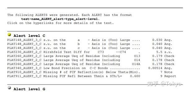 CheckCIF-A级警报DIFF003的解决示例1 - 知乎