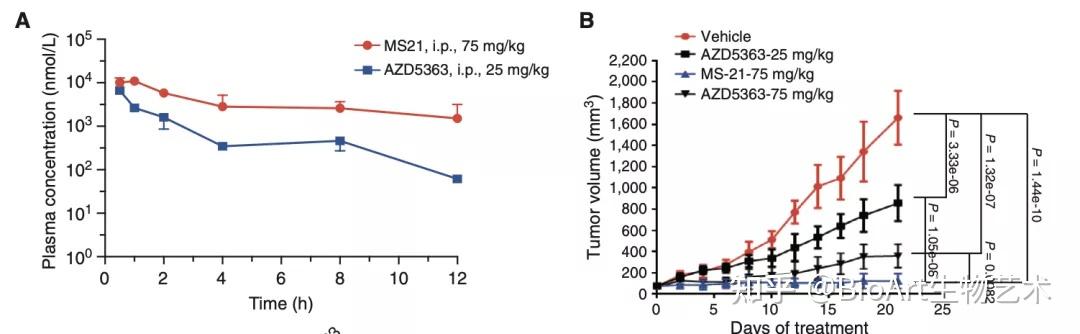 靶向降解AKT可以有效抑制肿瘤生长 - 知乎