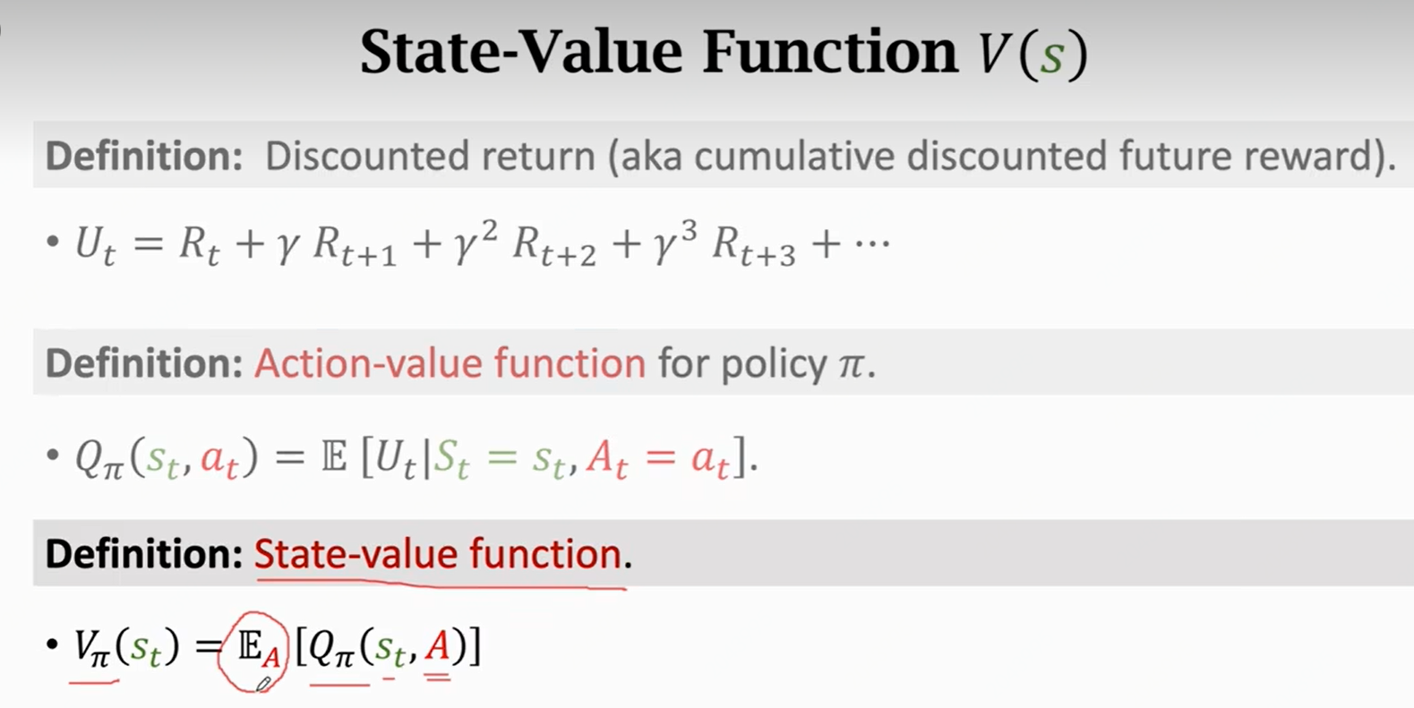 强化学习基础 - 知乎