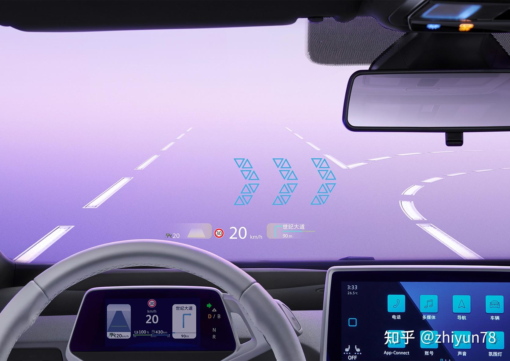 车用HUD要具备哪些特点才算是真正的HUD？ - 知乎