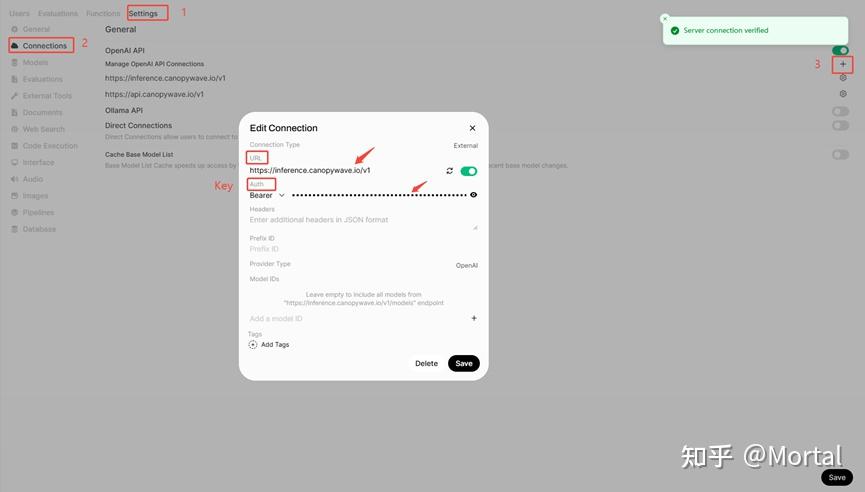 Open WebUI安装教程（通过pip安装）+ 免费API - 知乎