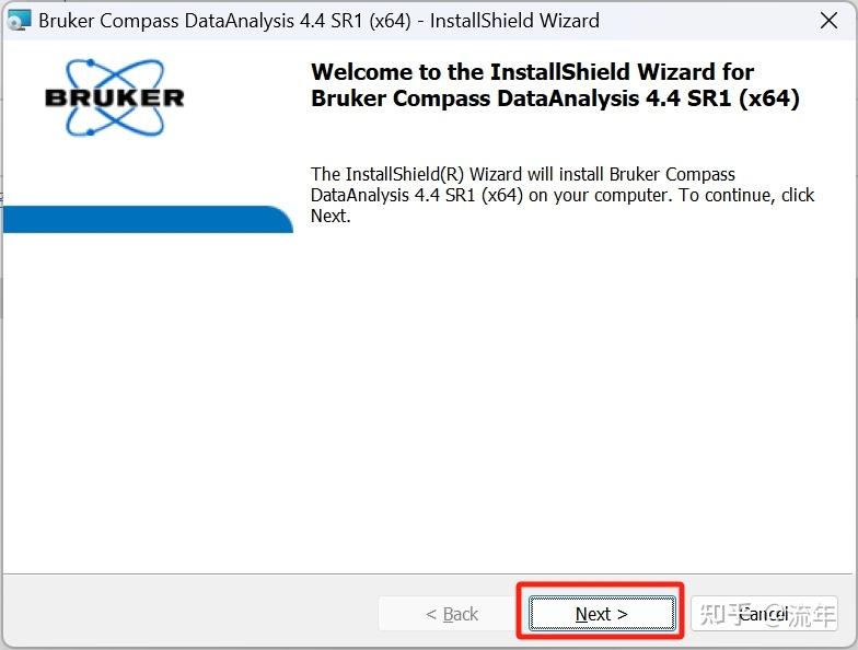 Bruker质谱软件DataAnalysis 4.4安装包下载及安装教程 - 知乎